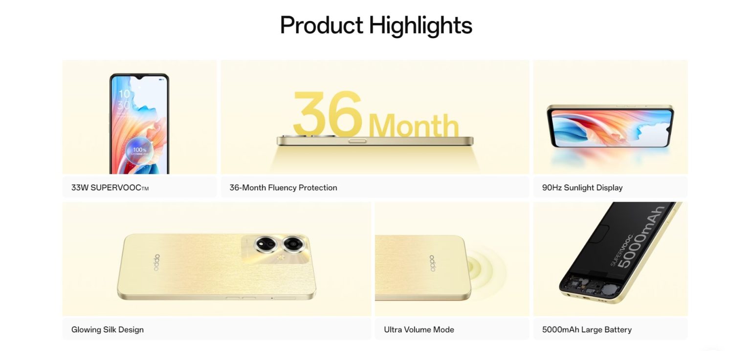 Oppo A59 5G Launched in India: Check Price, Specifications and Features ...