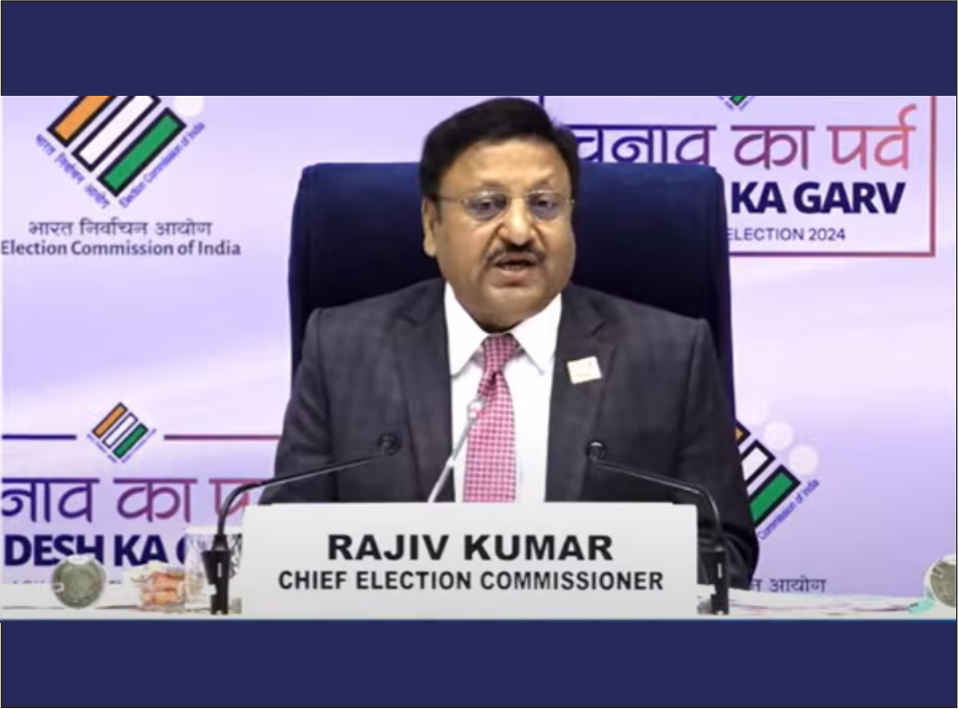 Election Dates for Lok Sabha 2024 Announced with 7 Phase Schedule in ...