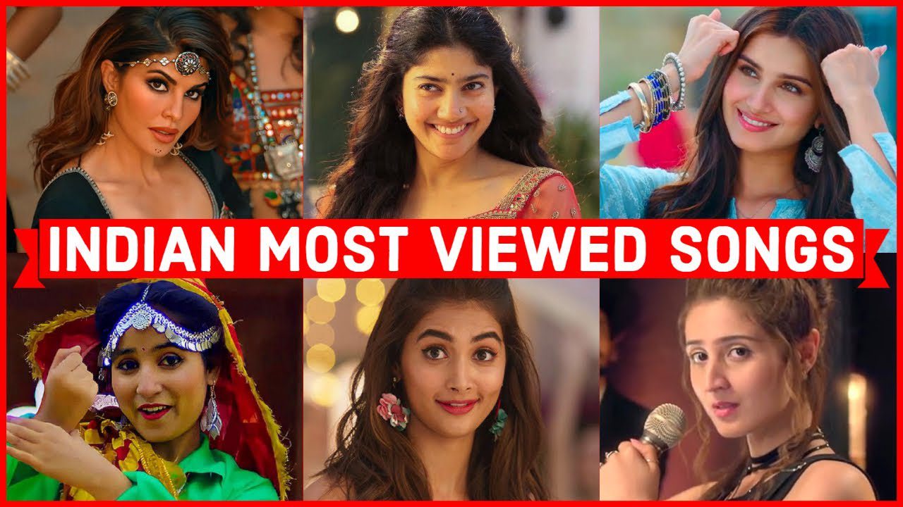 Top 10 Most Viewed Indian Song on Youtube 2025 - PollywoodBoxoffice.Com