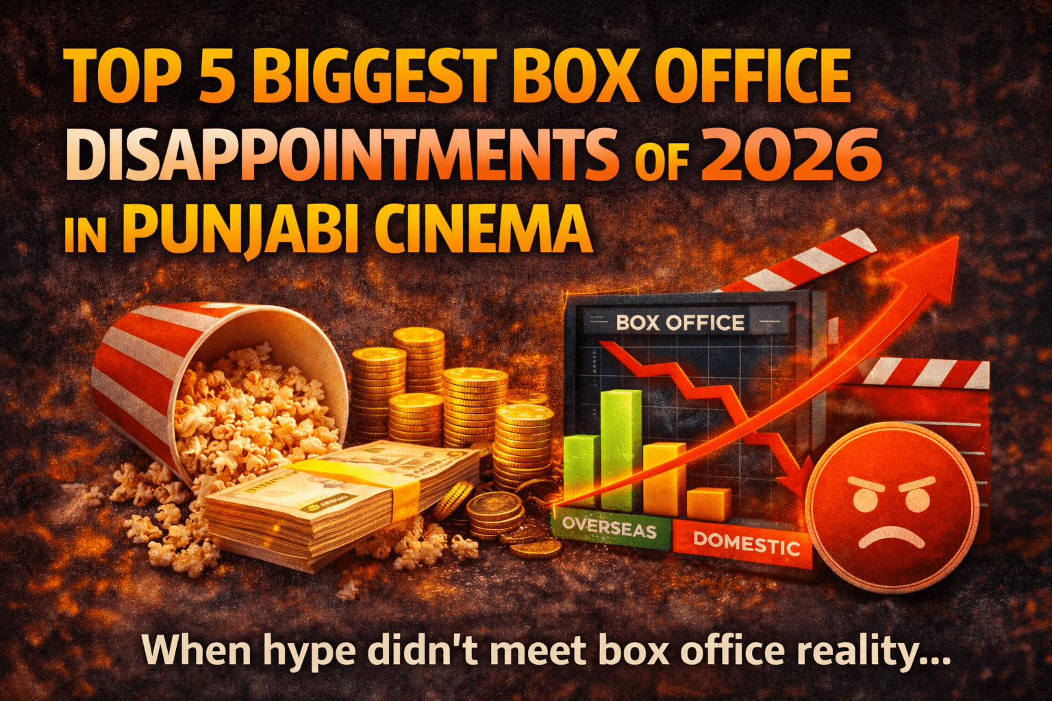 Top 5 Biggest Box Office Disappointments of 2026 in Punjabi