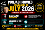 Punjabi Movies Releasing in July 2026: Dastaar, Kankaan De Ohle