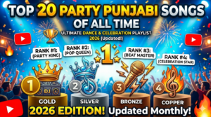 Top 20 Party Punjabi Songs 2026 | Best Punjabi Dance & Club