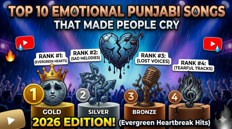 Top 10 Emotional Punjabi Songs That Made People Cry | Sad