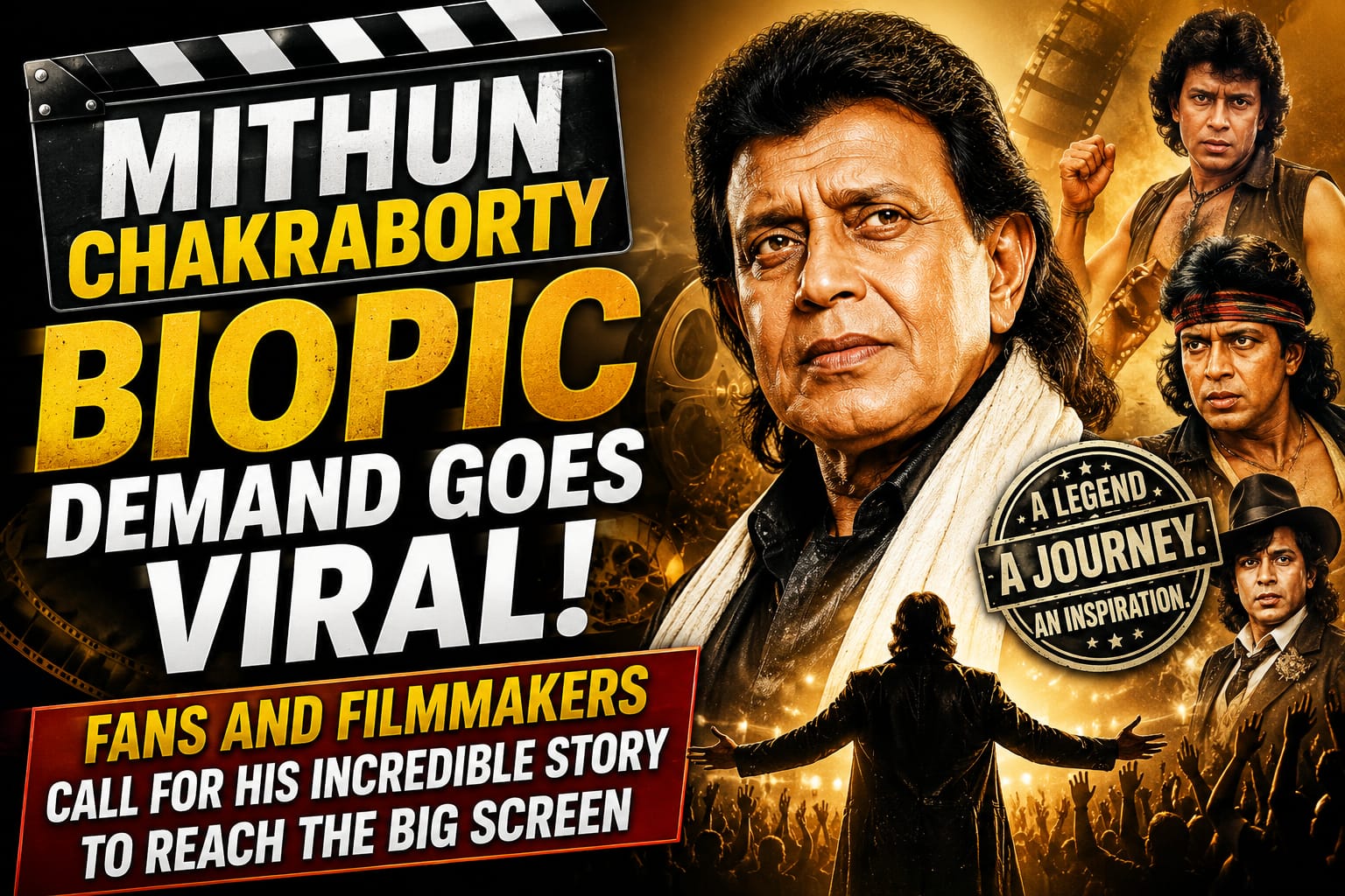 Mithun Chakraborty Biopic Demand Goes Viral: Why Fans Want