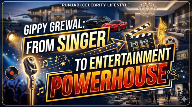 Gippy Grewal Lifestyle: How the Punjabi Star Built an Entertainm