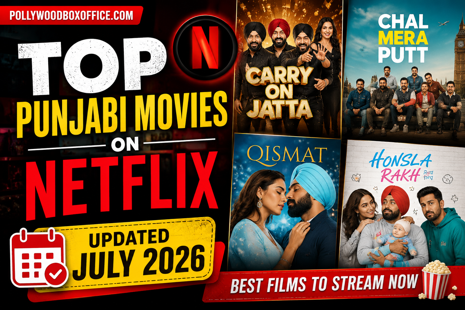 Best Punjabi Movies on Netflix Right Now (Updated July 2026 ...